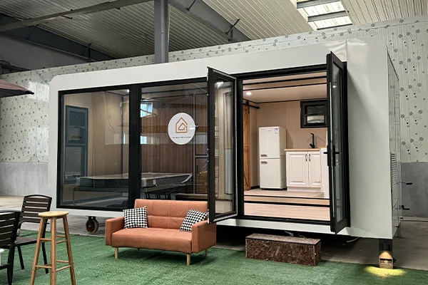 Eco-Friendly Prefab Tiny House - Magic Box Tiny House